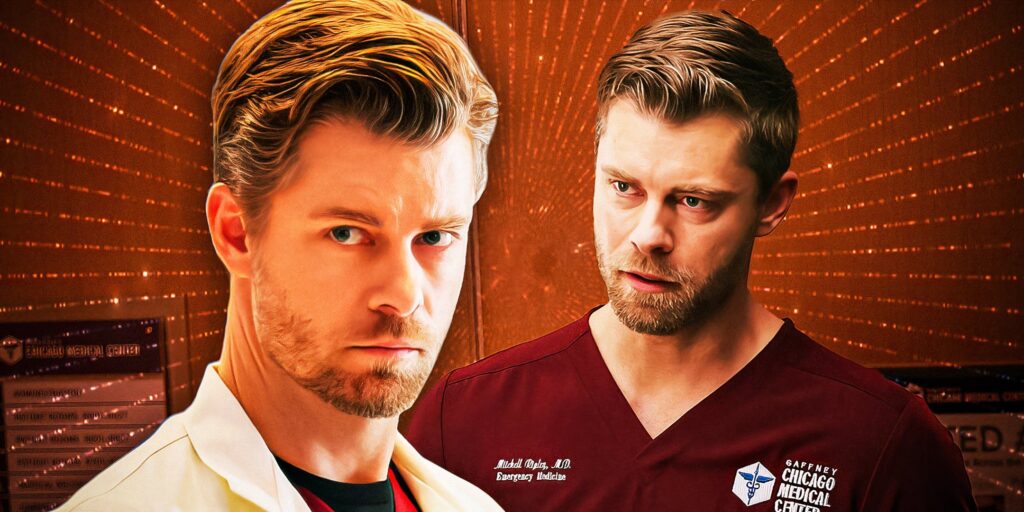 La drammatica caduta di Mitch Ripley in Chicago Med: come una perdita ...
