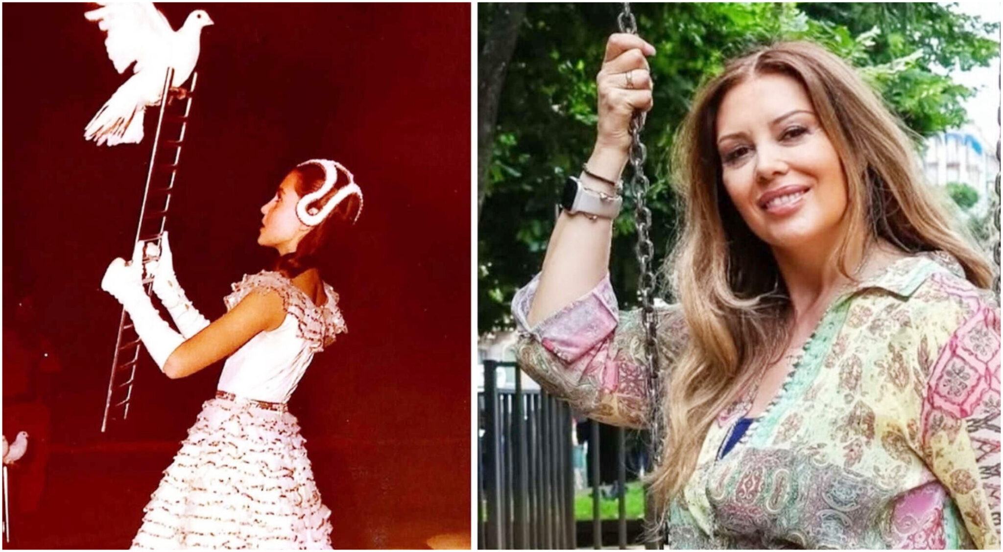 Ambra Orfei: l'esordio con il Papa a 11 anni, la vita tra 50 fratelli e ...