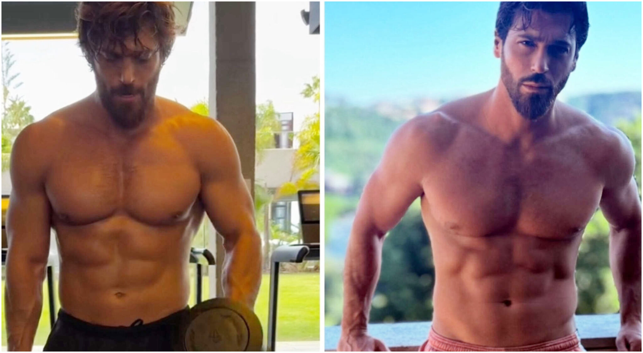 Can Yaman rivela i segreti del suo fisico da Sandokan: «Ho perso 10 ...