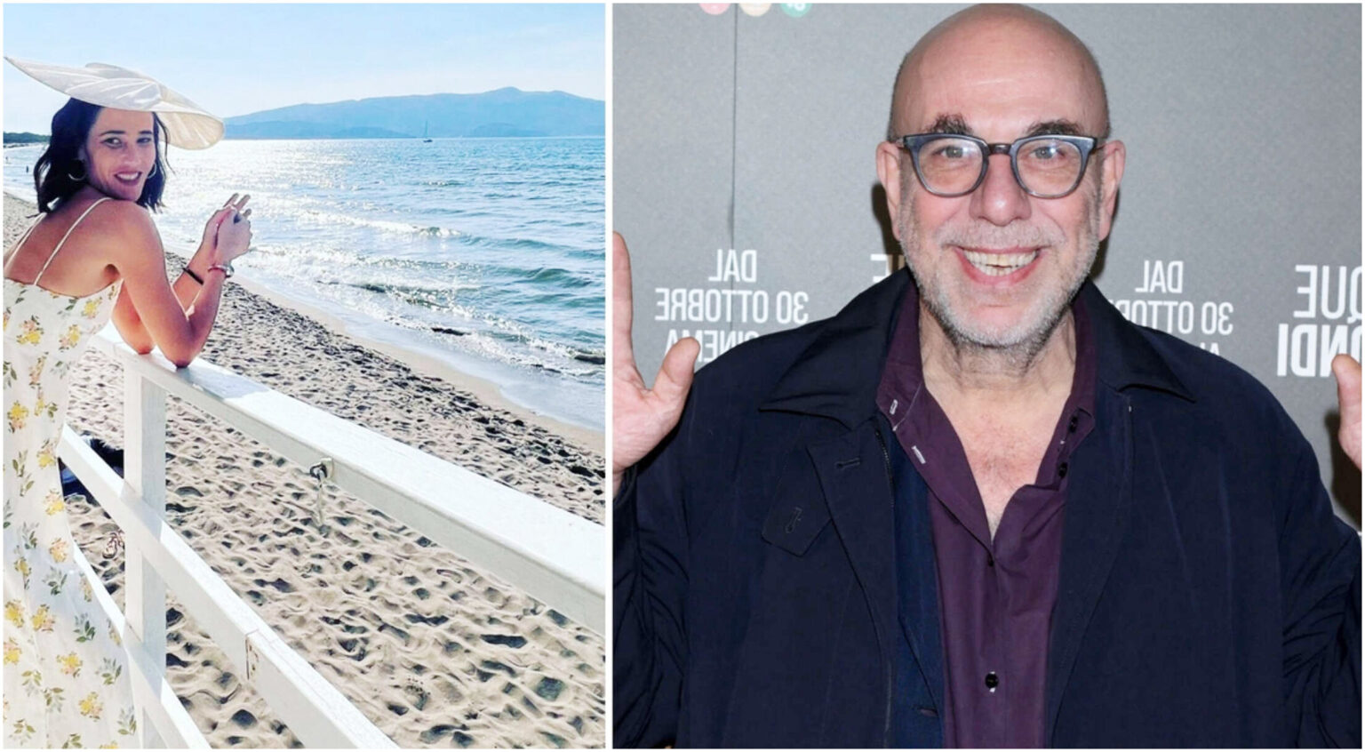 Paolo Virzì e la nuova fidanzata Susanna Paratore: una vita ai Parioli ...