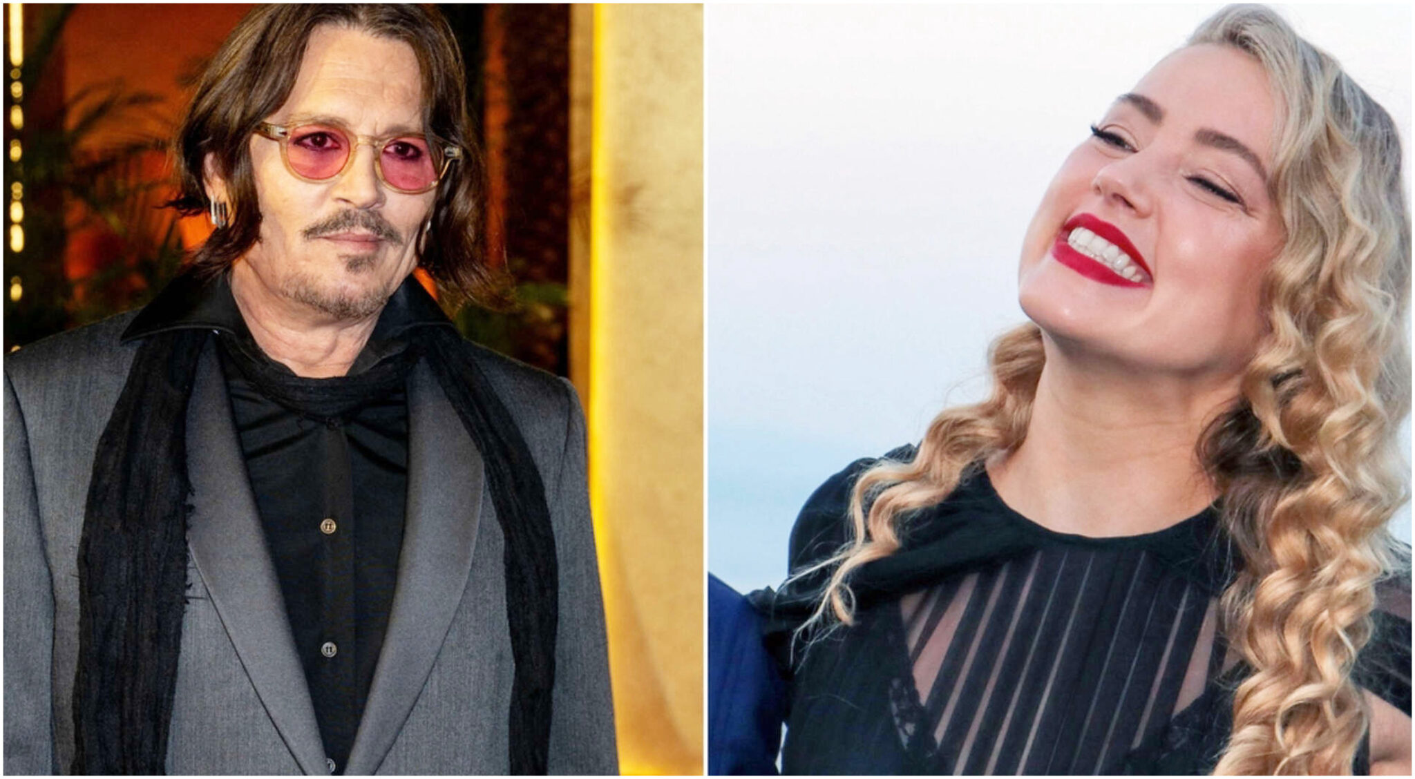 Amber Heard racconta il suo conflitto con Johnny Depp: la paura di ...