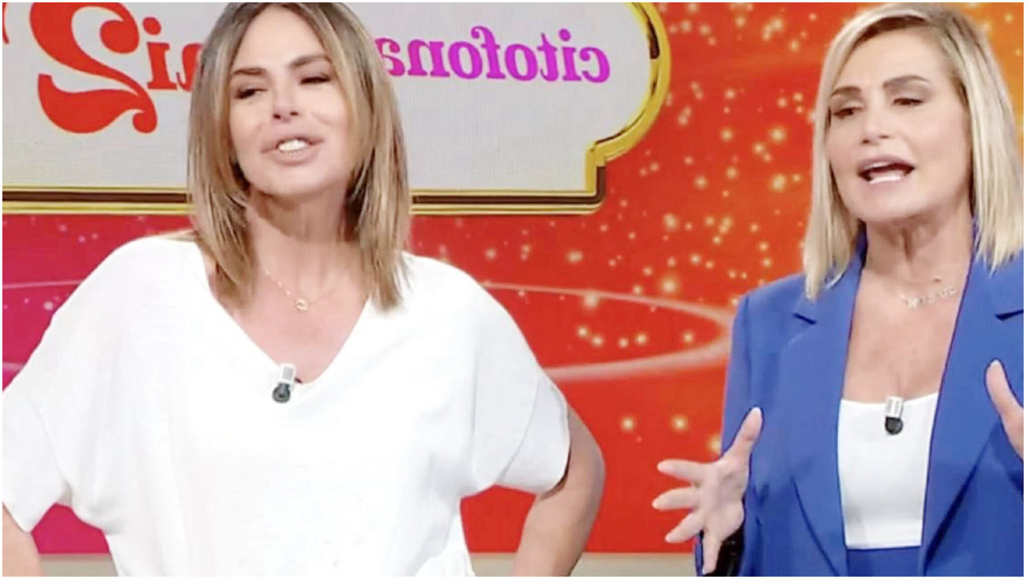 Citofonare Rai 2, la nuova conduttrice subentra a Simona Ventura nella ...