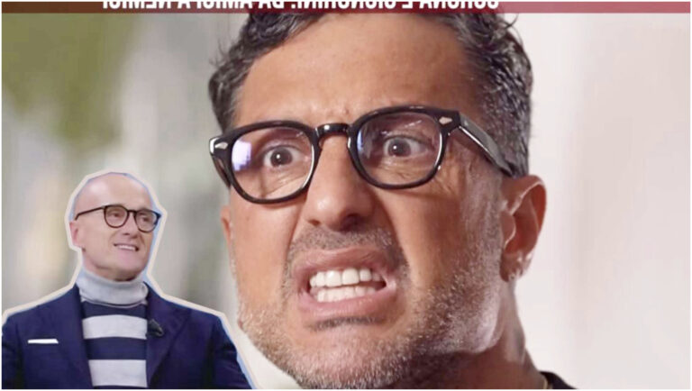 Corona rivela in Rai le motivazioni della sua rottura con Signorini e ...