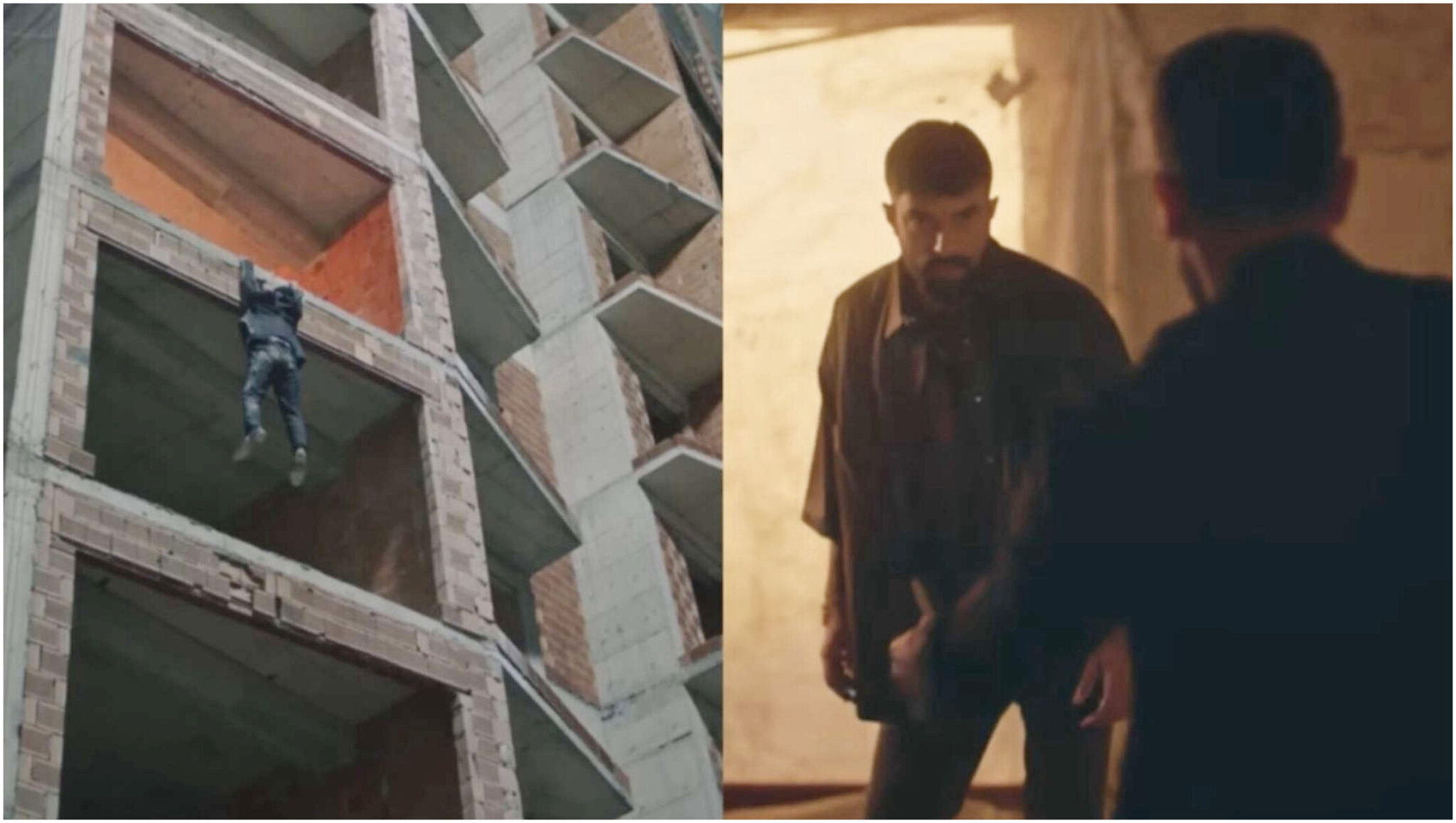 Io sono Farah: il drammatico momento in cui Tahir spinge Behnam dal ...