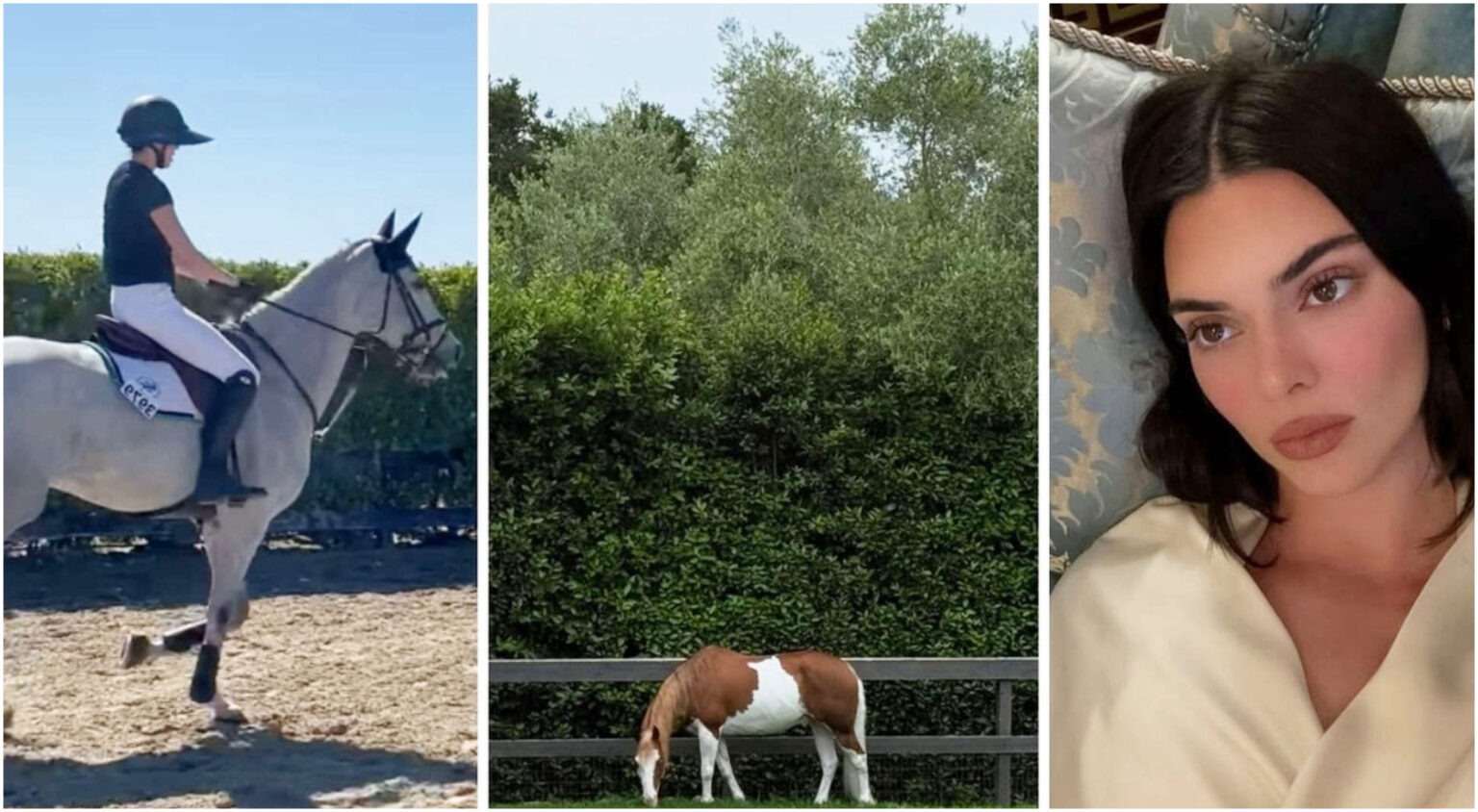 Kendall Jenner acquista un ranch da 20 milioni a Montecito con scuderie ...