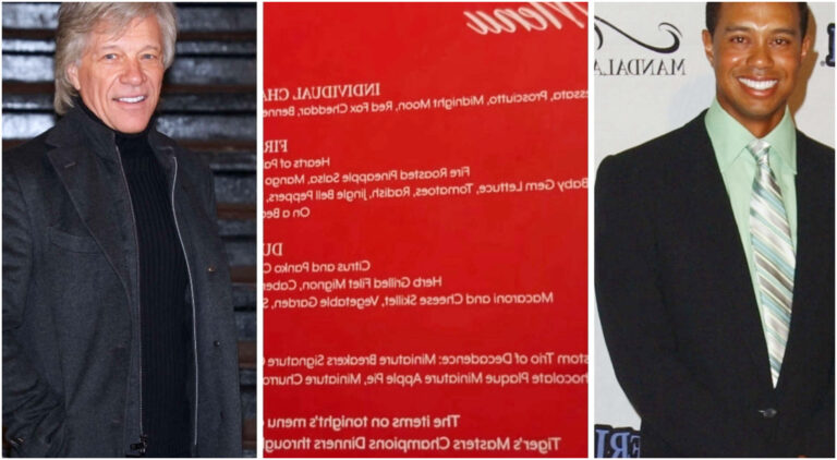 Tiger Woods festeggia 50 anni con un party esclusivo: 300 invitati, Jon ...