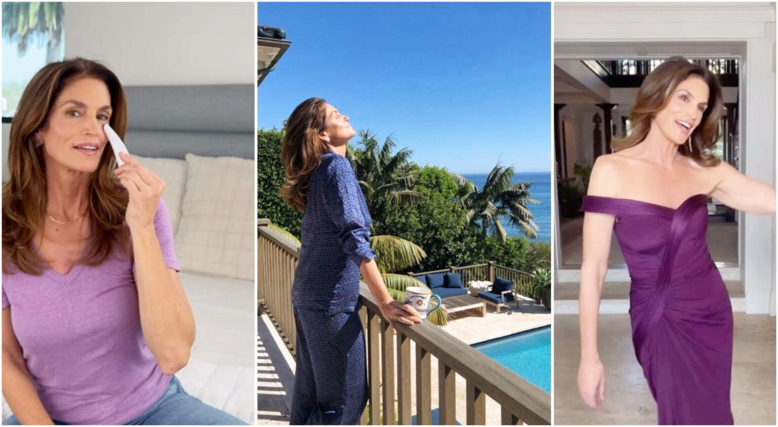 Cindy Crawford e la sua villa fronte mare a Miami: un esempio di quiet ...