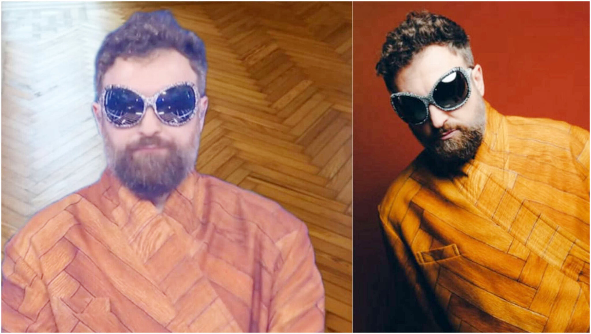 Il significato dell'abito 'parquet' di Dargen D'Amico e la reazione dei ...
